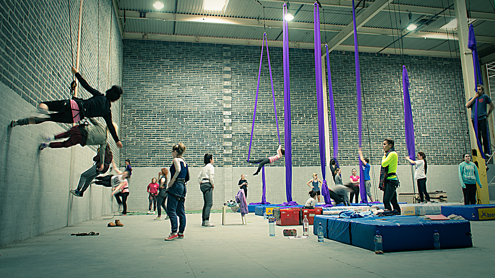 Irish Aerial Creation Centre | Fidget Feet Aerial Dance