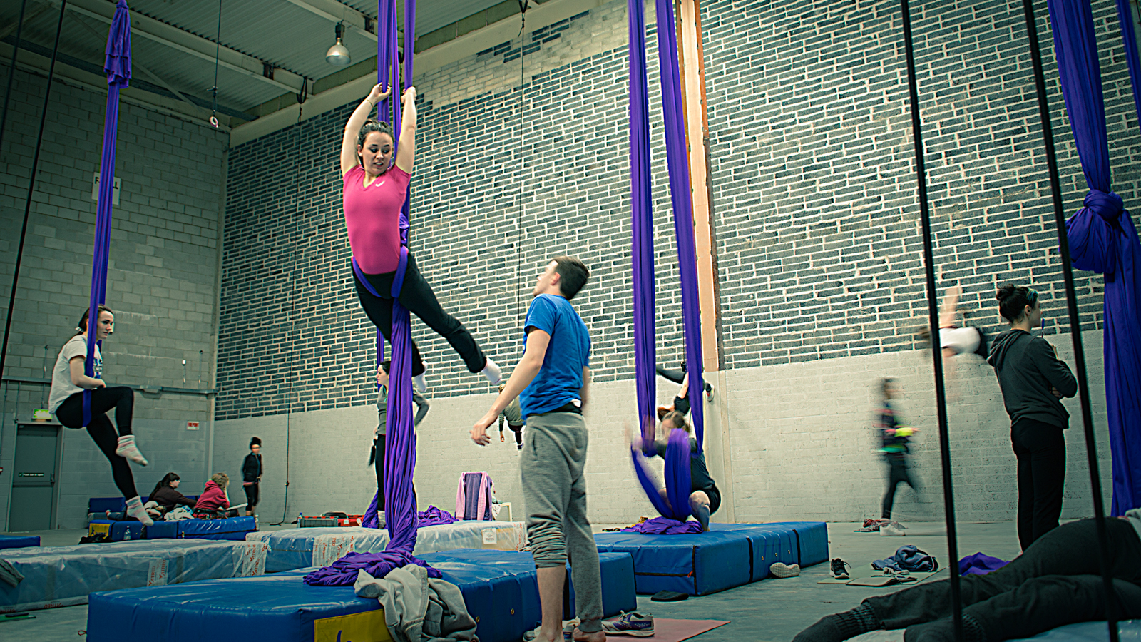 Irish Aerial Creation Centre | Fidget Feet Aerial Dance